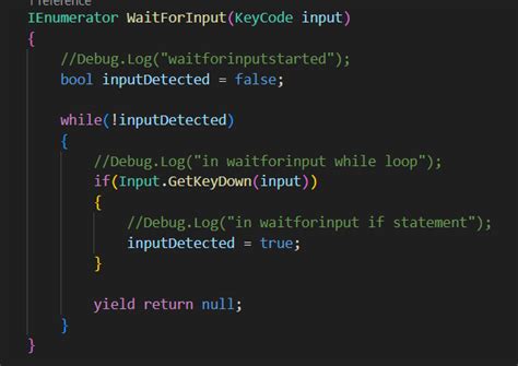 Noob Question About Detecting Input In Another Script Unity Engine Unity Discussions