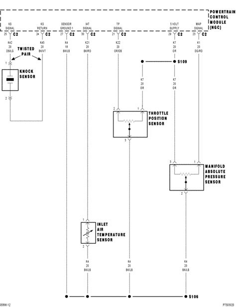 [diagram] Ecm Wiring Diagrams Pt Cruiser Mydiagram Online