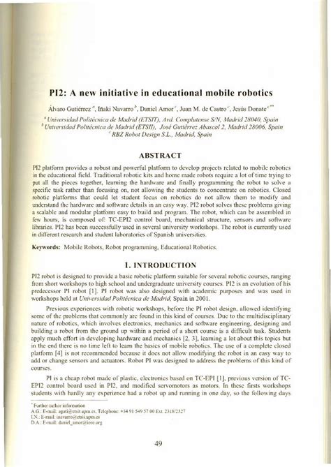 Pdf Inputoutput Set Of Digital And Analog Inputoutput Lines Connected To The
