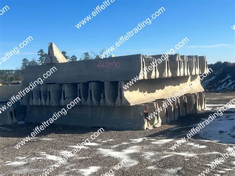 5 000lf Of Ardot Barrier Wall Eiffel Trading