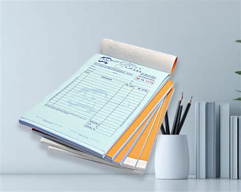 Custom Bill Book And Invoice Printing In Chennai Near Me Arc India