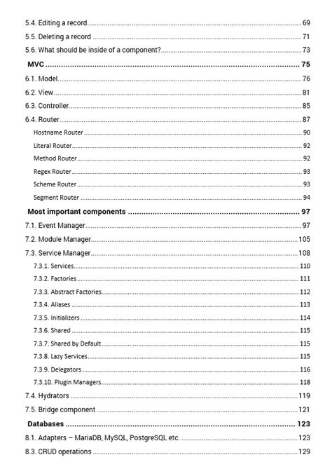 laminas mvc framework for php book fanpage