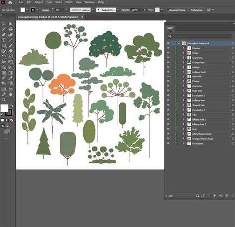 Show It Better Conceptual Trees Elevation