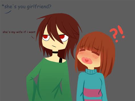 Chara And Frisk Undertale By Sammycn On Deviantart