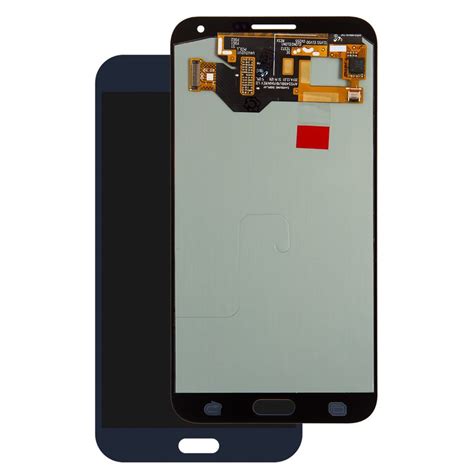 Lcd Compatible With Samsung E700 Galaxy E7 Samsung Black Original