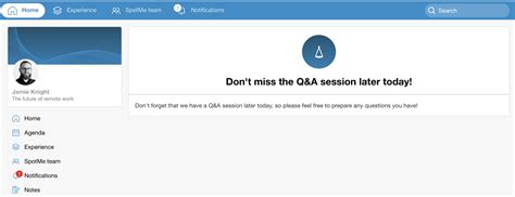 creating and sending notifications spotme knowledge base