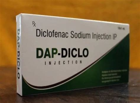 Dap Diclo Injection At Best Price In Bengaluru By Daphne