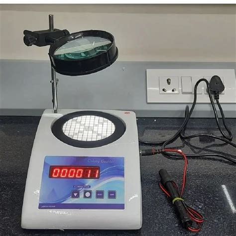 Digital Microprocessor Laboratory Colony Counter Count Capacity 6 Digits At Rs 12500 In Mohali
