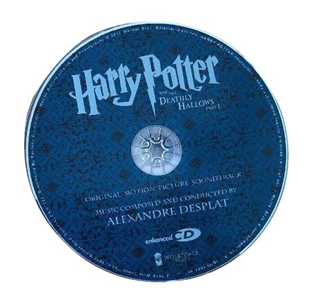Harry Potter And The Deathly Hallows Part 1 Original Motion Picture