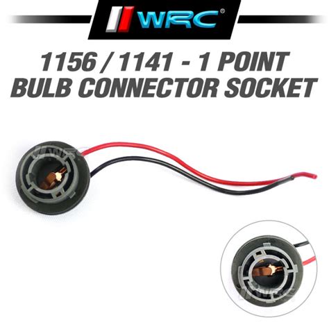 1156 1141 Bulb Socket Connector 1pc Lazada