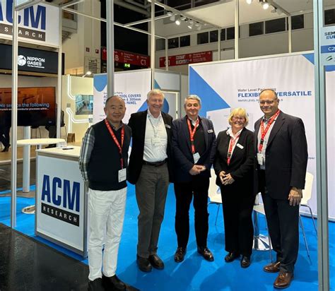 Semiconeuropa Semiconductor Acmresearch Acm Research Inc