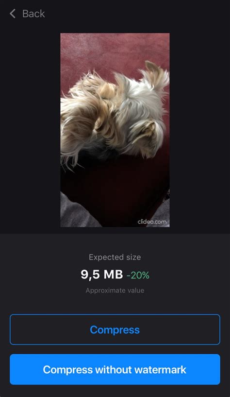 How To Reduce Video File Size On Iphone — Clideo