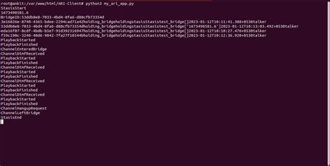 Ari How To Build Ari Application With Asterisk Telephony Hub