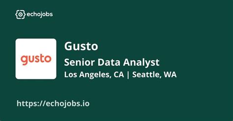 Hiring Senior Data Analyst Usd 115k 164k Chicago Il Sql Rchicagotechjobs