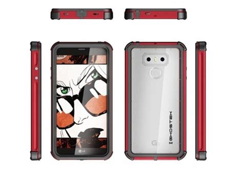 Lộ Diện Thiết Kế Lg G6 Qua ốp Lưng Từ Hãng Phụ Kiện Ghostek