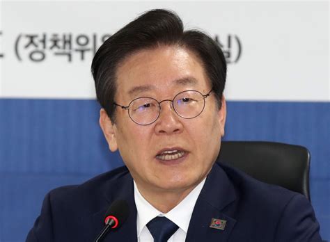 이재명 현 정부 특장기 압수수색 유동규 질문은 회피