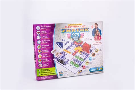 Electronic Kit Model 979 Znatok丨stem Electronics Kits Manufacturer For Over 20 Years Support