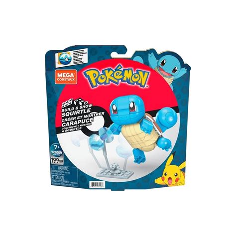 Mega Construx Pokemon Squirtle Toys And Ts From Beanie Games Uk