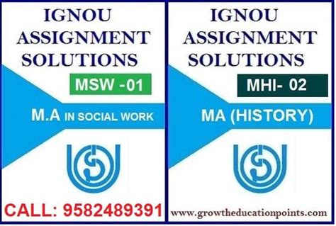 Ignou Assignment Handwritten Copy 202526 At 400piece Services In