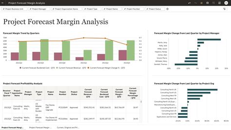 Project Analytics Demo Oracle
