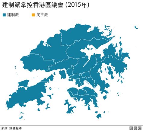 香港区议会选举民主派大胜 但僵局能被打破吗 Bbc News 中文
