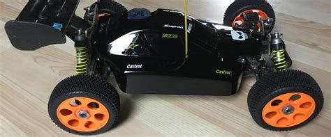 Buggy Gv rex x Første nitro bil mest bare fo