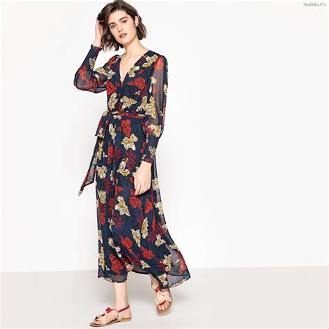 Vestidos Largos De Verano ¡bonitos Diseños Vestidos Moda 2019 2020