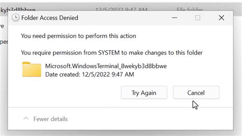what happens if you delete the program files folder on windows