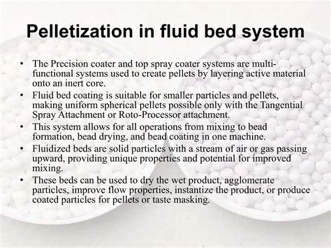 Pelletization And Pelletization Technique Pptx
