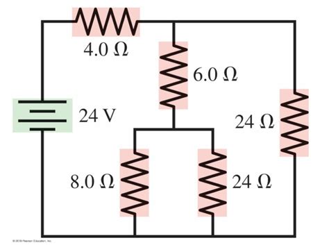 Solved Consider The Above Resistor Circuit Answer The Chegg