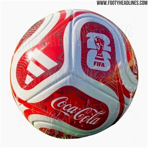 Adidas Coca Cola Trionda 2026 World Cup Ball Revealed Footy Headlines