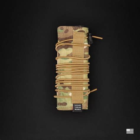 Stalker Suppressor Wrap Cheek Rest Savage Thread Works