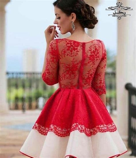 مدل لباس حنابندان و نامزدی قرمز پیراهن مجلسی قرمز شیک ترند👰🏻