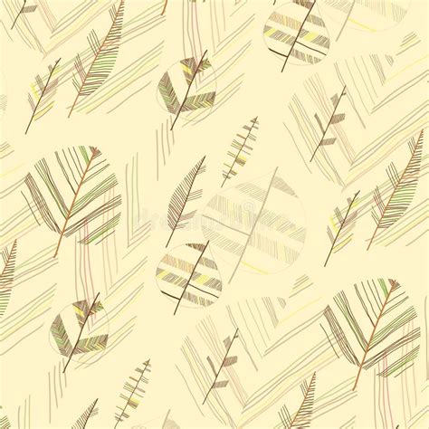 Leafs On The Ground Stock Vector Illustration Of Leaves 60131778