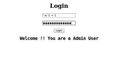 Sql Injection Authentication Bypass Cheat Sheet Noorsyaf Zati