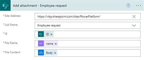 How To Save Microsoft Forms Responses With Attachments To Sharepoint Lists