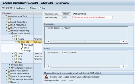 Solved Fbcj Validation Sap Community