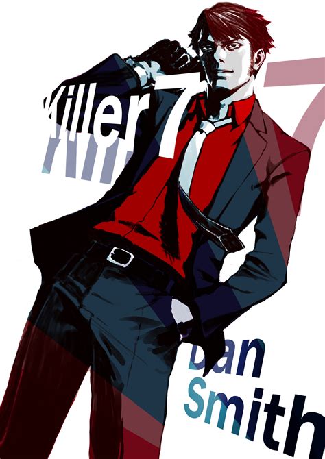 Dan Smith Killer7 Drawn By Ricomaikubakaa Danbooru