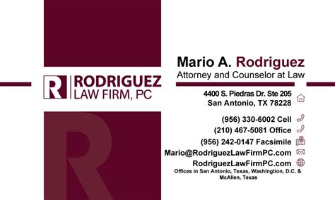 The Rodriguez Law Firm The Social Being