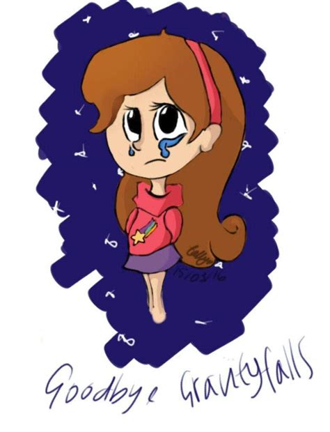 Goodbye Gravity Falls 💗 Cartoon Amino