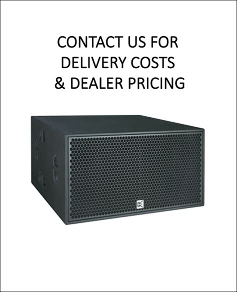 CVR Pro Audio CV Passive Subwoofer ALVA Online