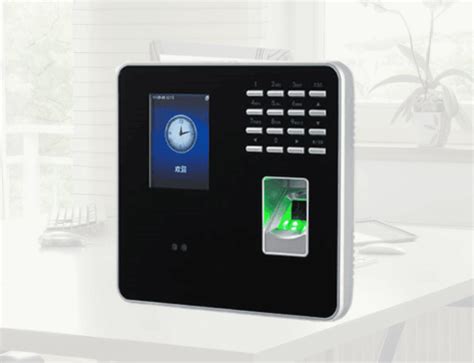 Face And Fingerprint Time Attendance And Access Control Iface702