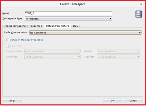Tablespace Management In Oracle Dot Net Tutorials