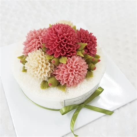 국화 앙금떡케이크 원데이특강 구리풀잎문화센터 네이버 블로그