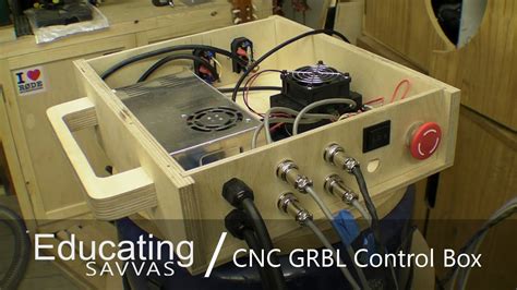 Grbl Control Box With Relay Module Cnc Brain Part 1 Youtube