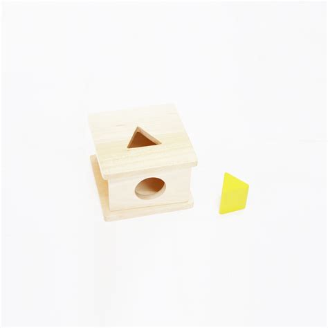Montessori Mailbox With A Triangular Prism Sirena