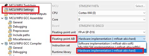Solved Stm32f407 Fpu With Threadx Stmicroelectronics Community