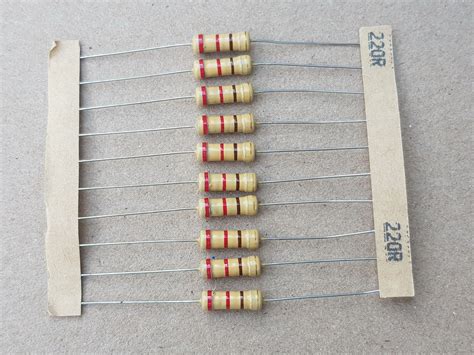 100k Ohm Resistor Color Code