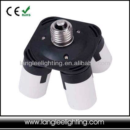 E E Lampholder Splitter Light Socket Coverter Adatper Into High Quality E E