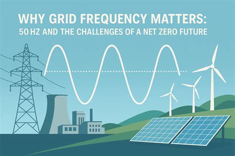 Frequency Matters 50hz And The Challenges Of A Net Zero Future